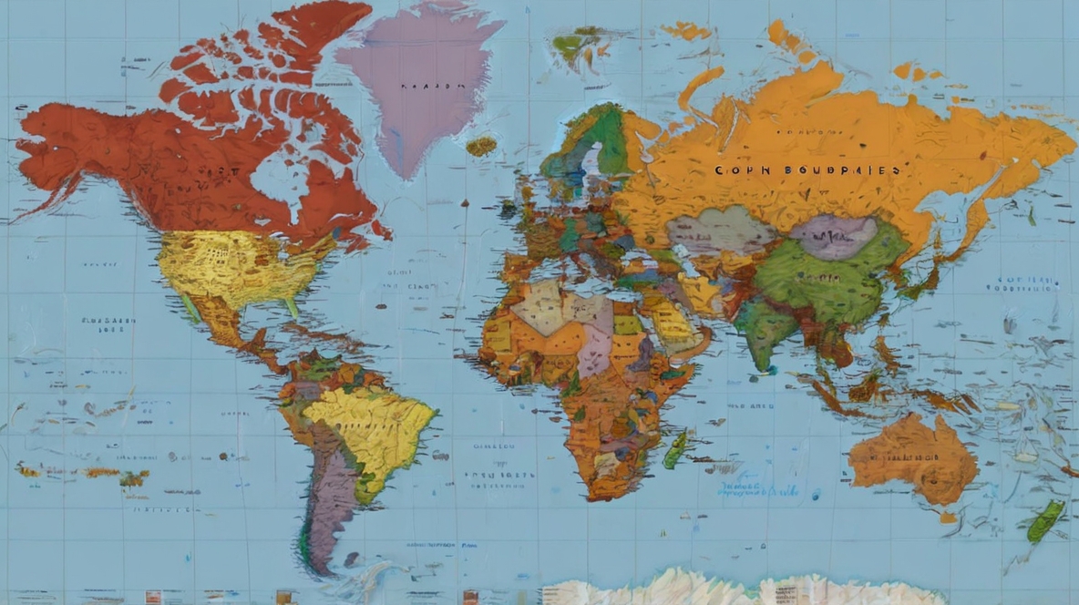 Countries and Capitals of World, विश्व के देश और उनकी राजधानियाँ